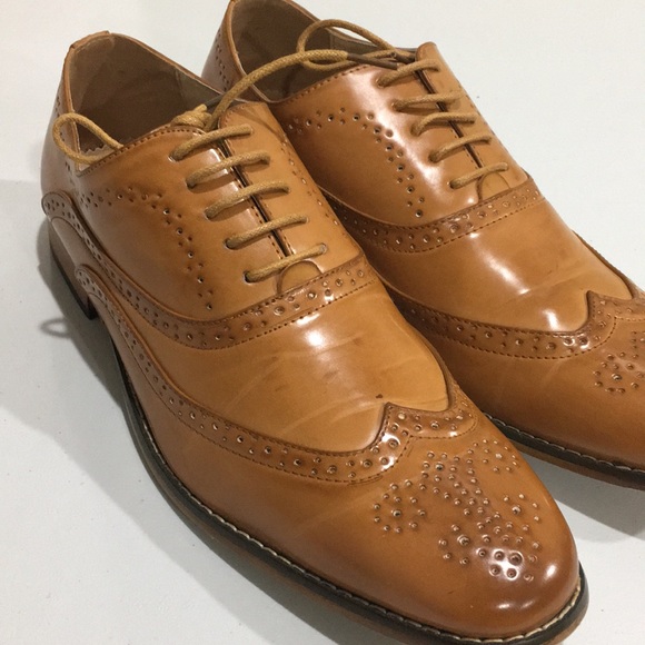 Gino Vitale | Shoes | Gino Vitale Lace Up O Fort Dress Shoes Size 2 ...